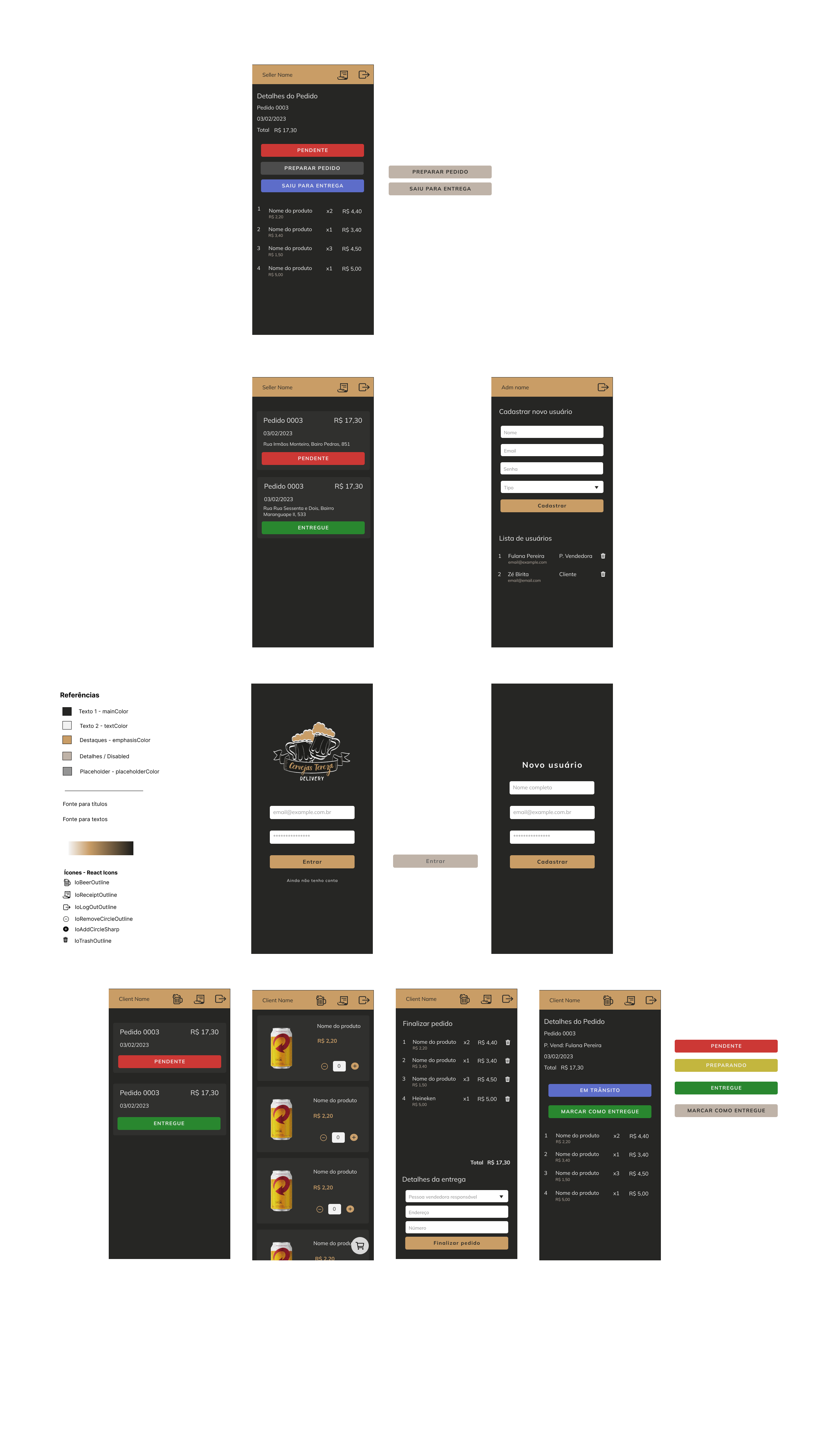 GitHub - Camila-Falaschi/delivery_app: The project is a delivery application developed for a ...