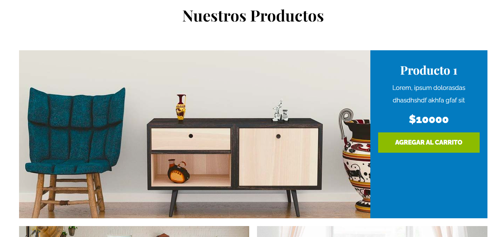 GitHub - Raggi37/tiendaMuebles: Ecommerce web tiendaMuebles maqueta