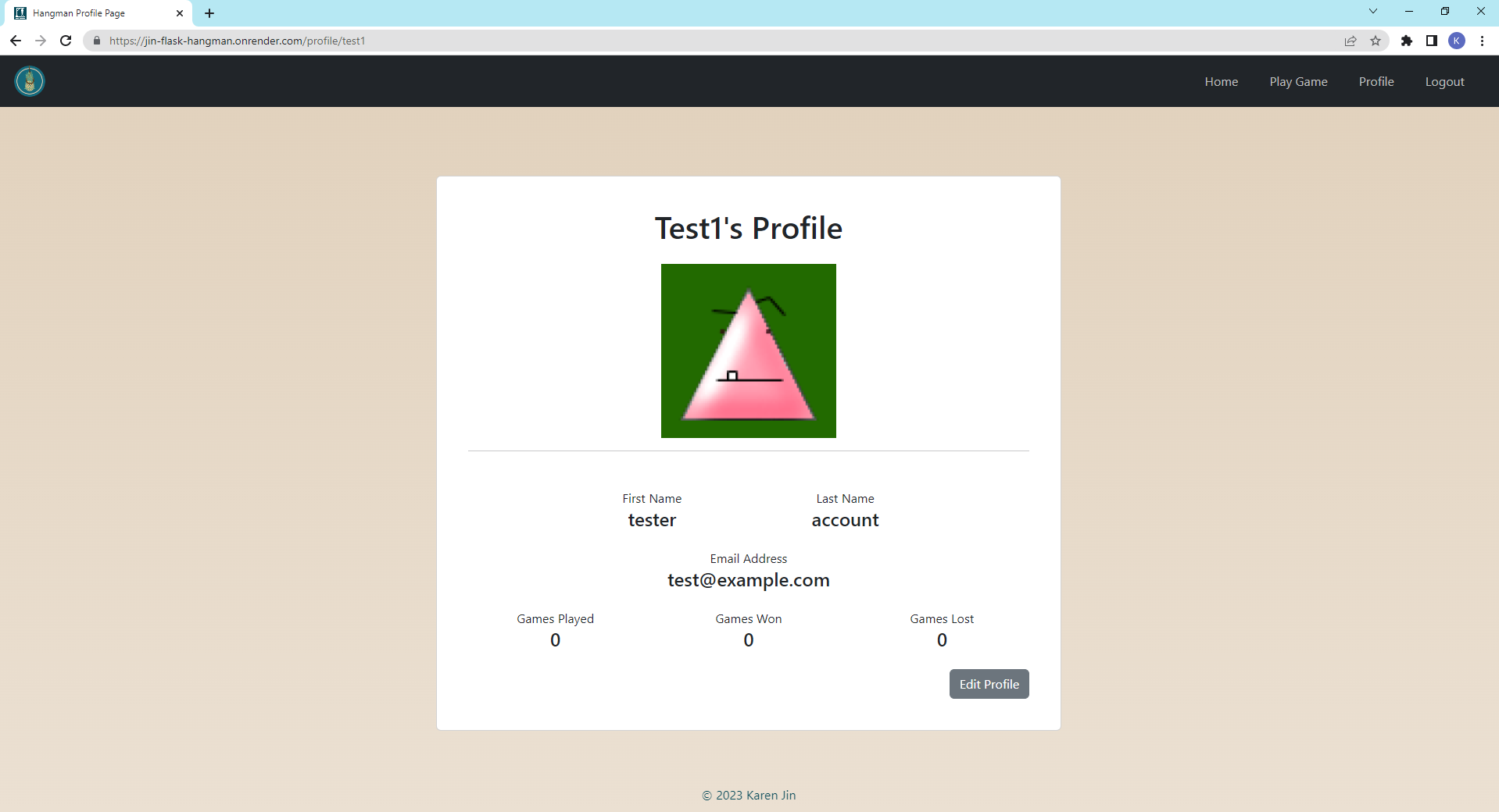 GitHub - jin-karen/flask-hangman