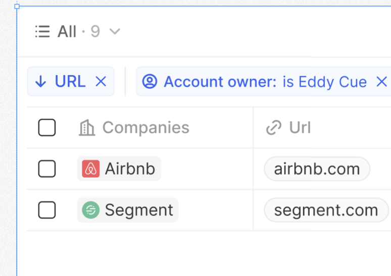 Fix design of 'sort' and 'filter' in 'People' and 'Companies' page · Issue #1485 · twentyhq ...