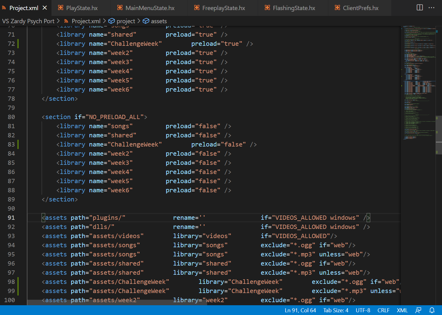 Custom libraries in Project.xml are not working · Issue #7941 · ShadowMario/FNF-PsychEngine · GitHub