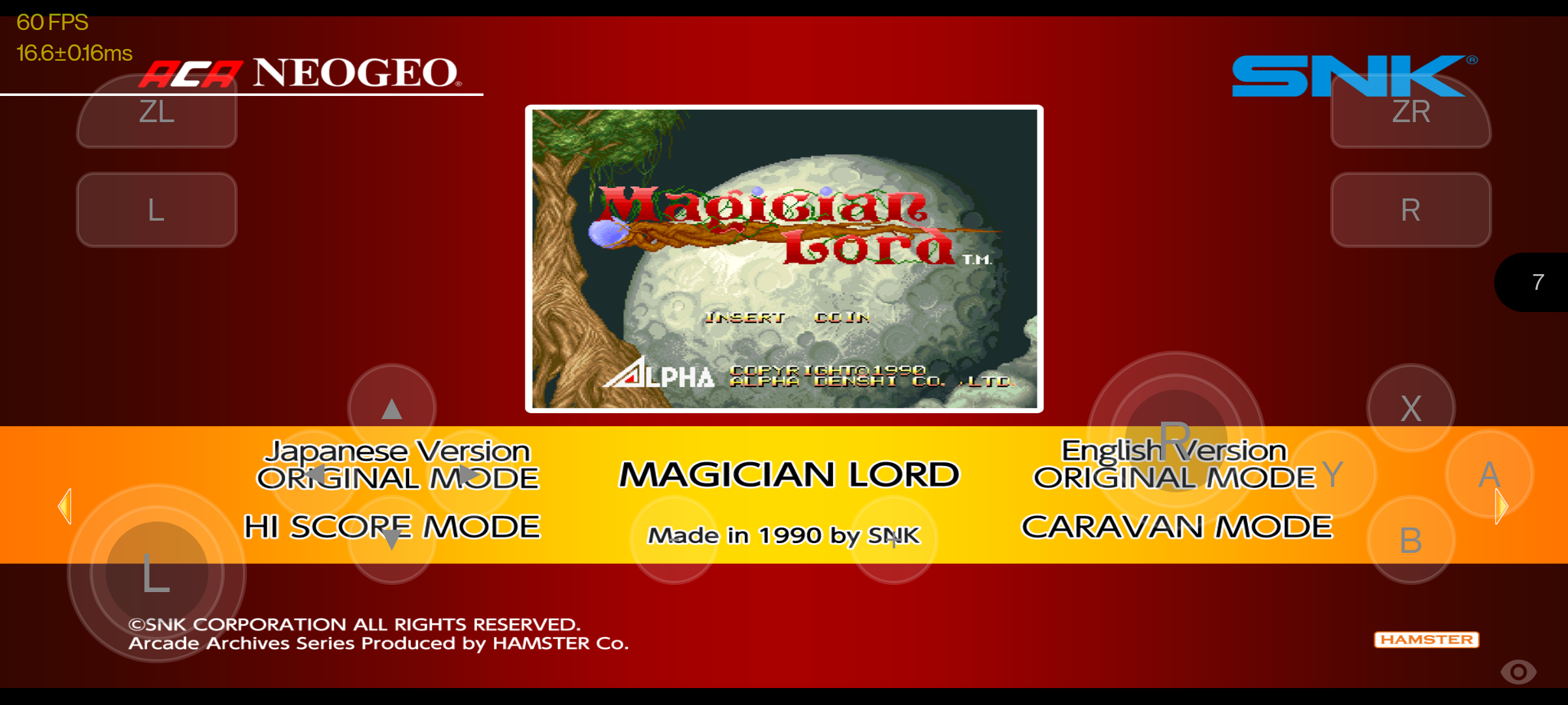 Aga neogeo magician lord · Issue #1270 · strato-emu/compat-list · GitHub