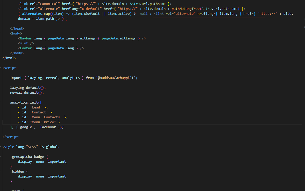 🐛 BUG: Syntax highlighting glitch in VSCode extension · Issue #498 · withastro/language-tools ...