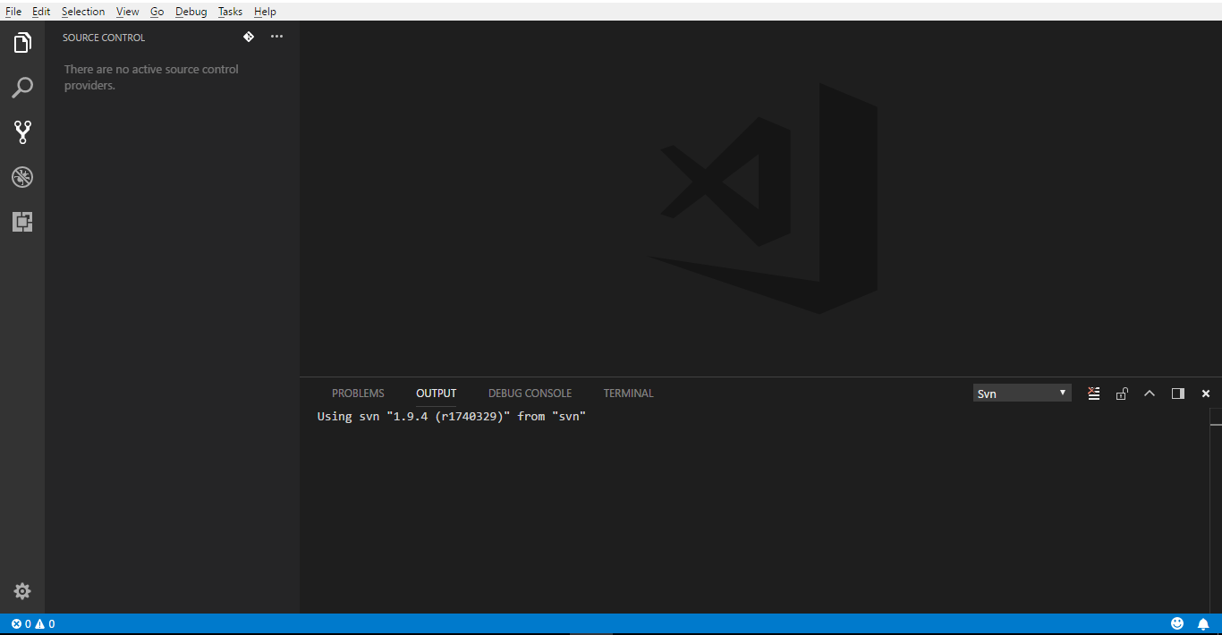 Can't Get it to work at all. · Issue #104 · JohnstonCode/svn-scm · GitHub