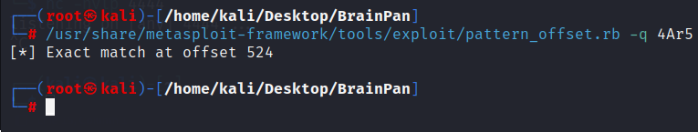 Github 0x3xploitbufferoverflowguide Exploiting Brainpanexe And Gaining Reverse Shell Access