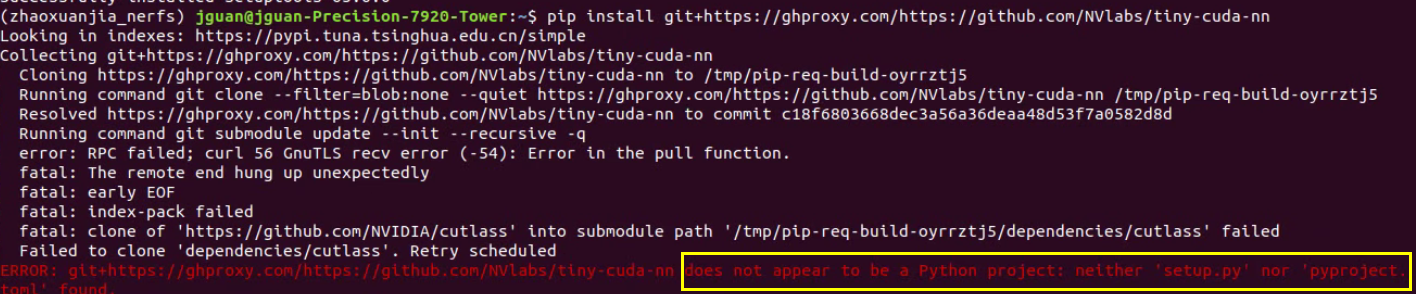 where is the setup.py ......#_# · Issue #201 · NVlabs/tiny-cuda-nn · GitHub