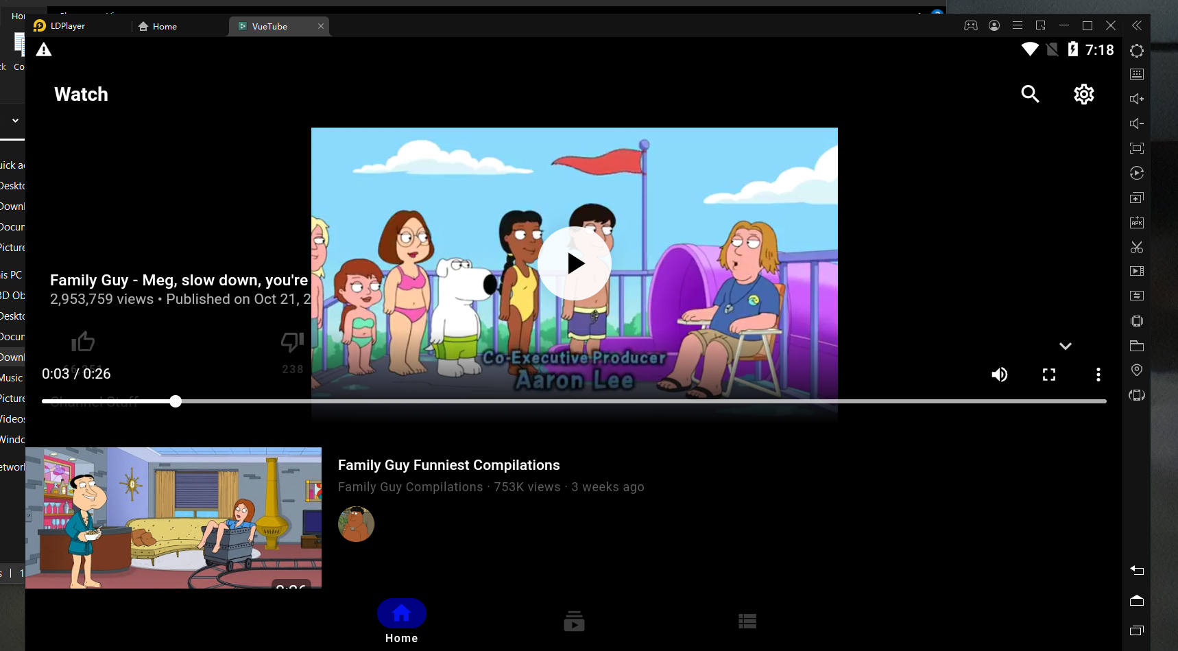 Short Video Width Problem · Issue #217 · VueTubeApp/VueTube · GitHub