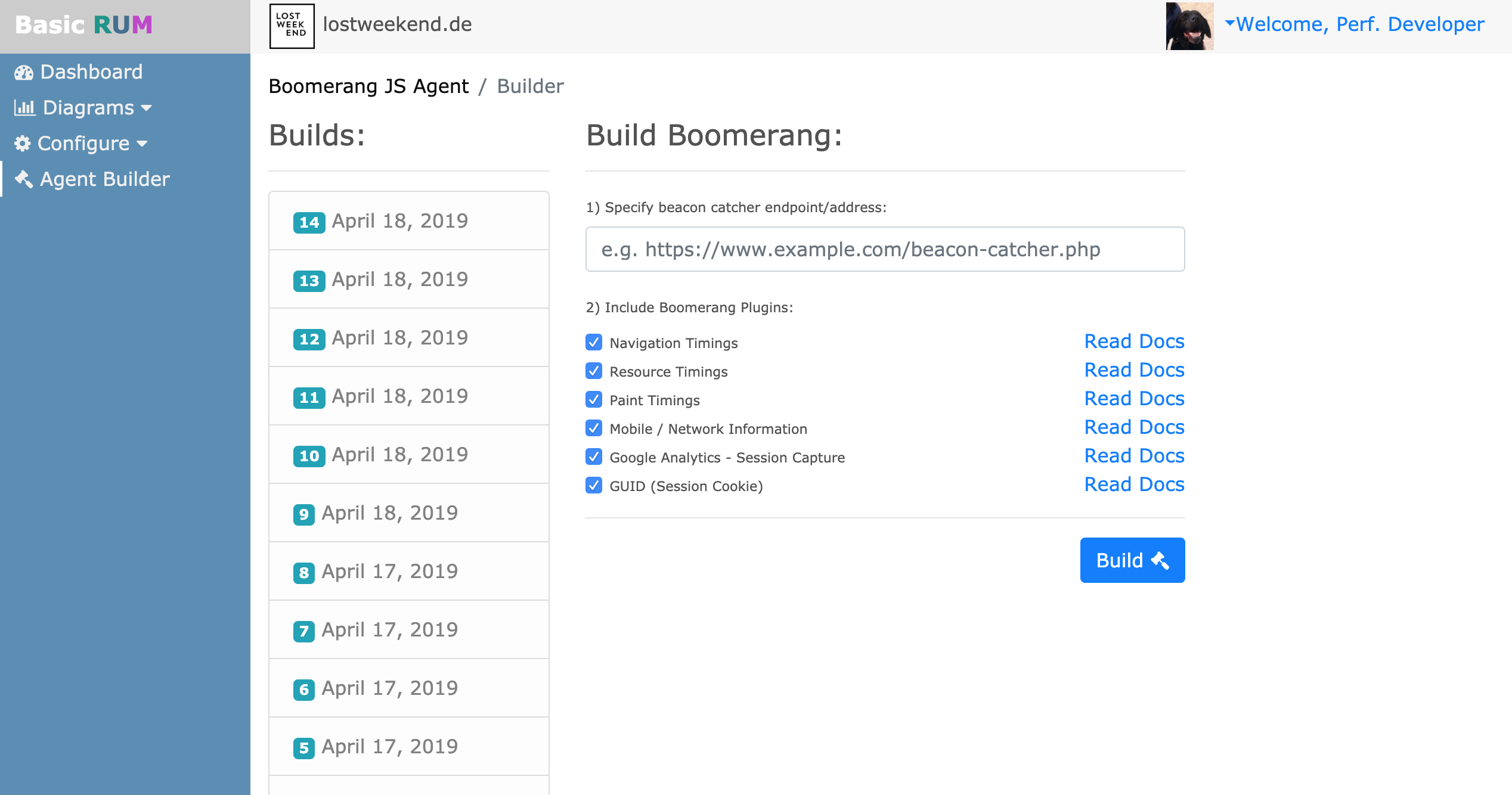 Boomerang Agent Builder · Issue #2 · basicrum/basicrum-all-in-one · GitHub