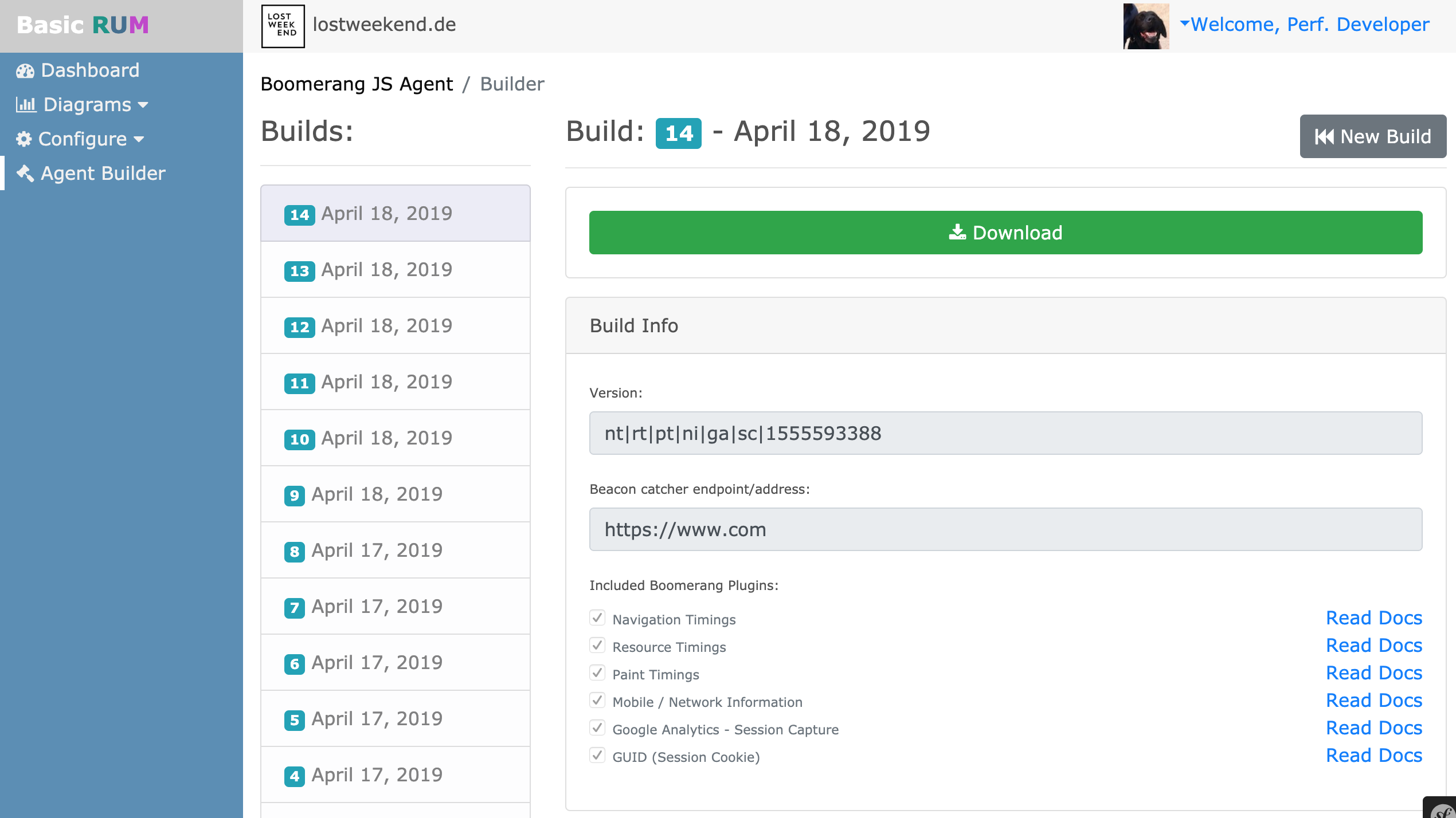 Boomerang Agent Builder · Issue #2 · basicrum/basicrum-all-in-one · GitHub