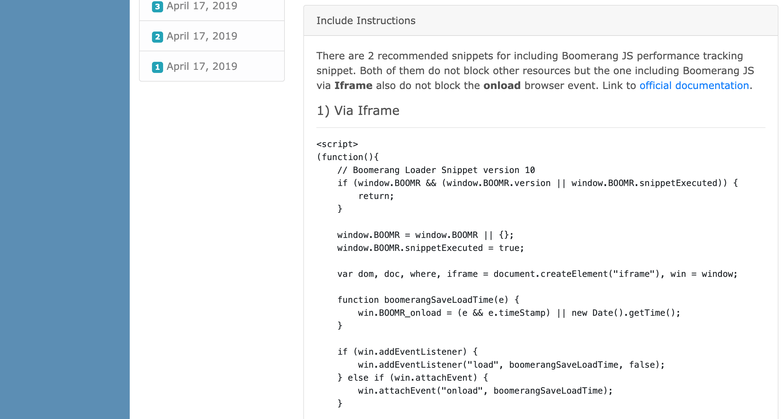 Boomerang Agent Builder · Issue #2 · basicrum/basicrum-all-in-one · GitHub