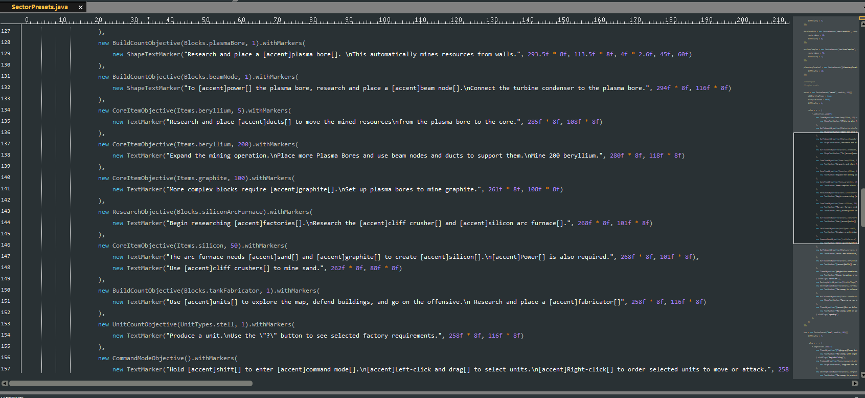 tutorial · Issue #3548 · Anuken/Mindustry-Suggestions · GitHub