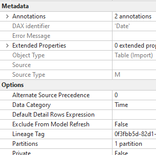 Calculated Table and Calculation Group Partition · Issue #818 · TabularEditor/TabularEditor3 ...