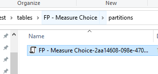 Calculated Table and Calculation Group Partition · Issue #818 · TabularEditor/TabularEditor3 ...