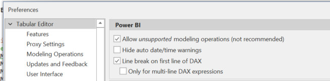 [Issue] · Issue #875 · TabularEditor/TabularEditor3 · GitHub
