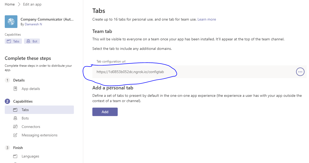 Unable to debug this Application - Sign In Issue · Issue #378 · OfficeDev/microsoft-teams-apps ...
