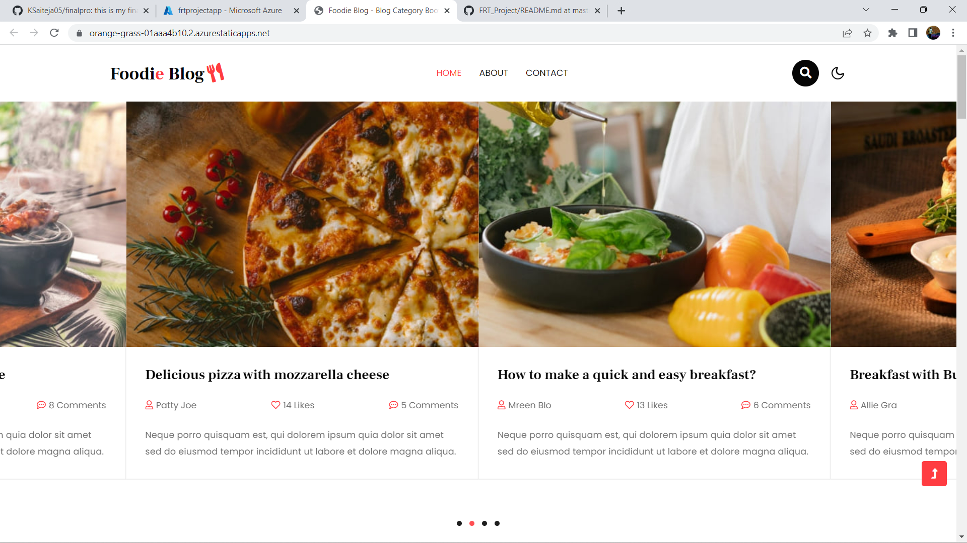 GitHub - KSaiteja05/finalpro: this is my final frt project