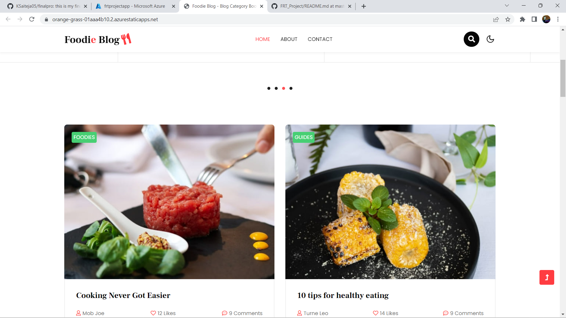 GitHub - KSaiteja05/finalpro: this is my final frt project