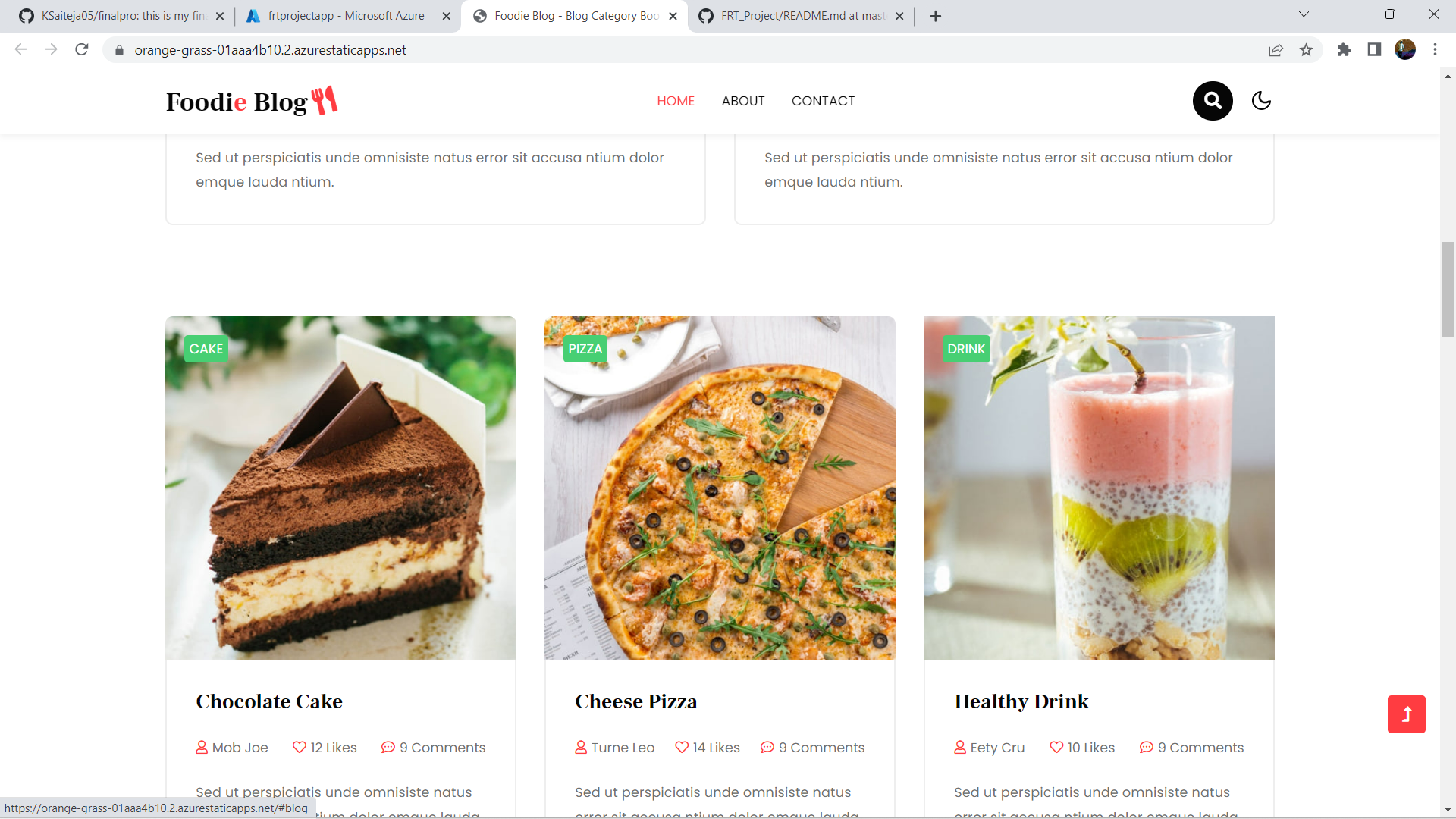 GitHub - KSaiteja05/finalpro: this is my final frt project