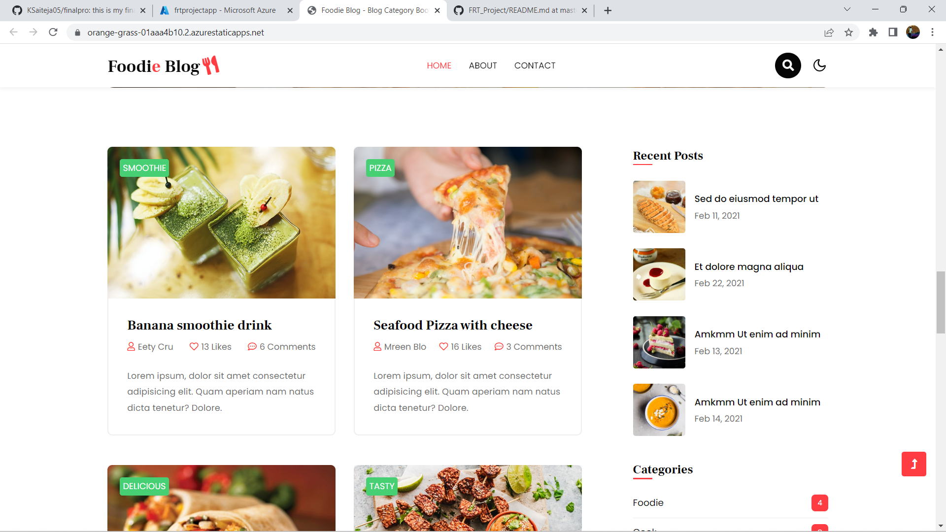 GitHub - KSaiteja05/finalpro: this is my final frt project