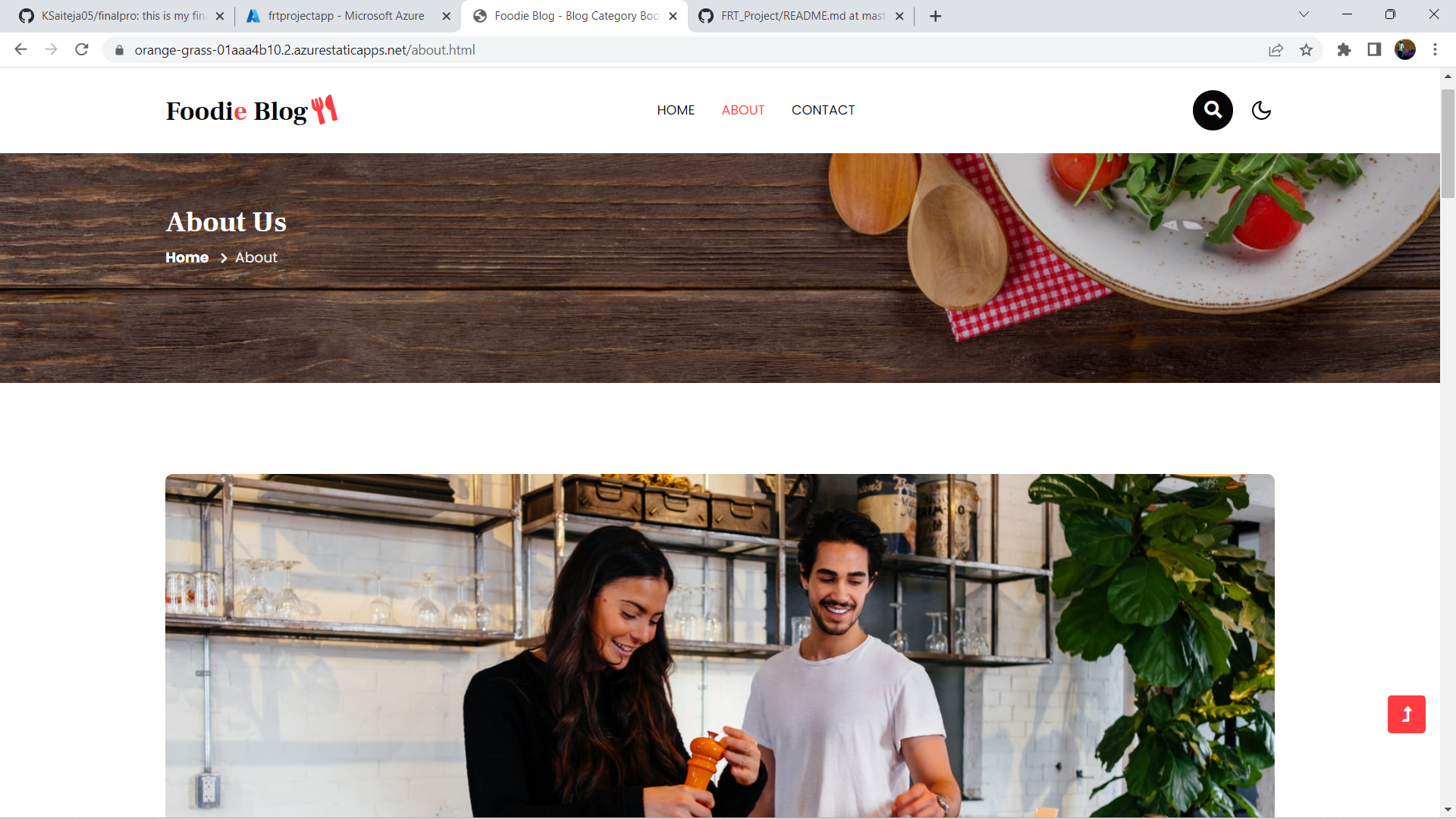 GitHub - KSaiteja05/finalpro: this is my final frt project