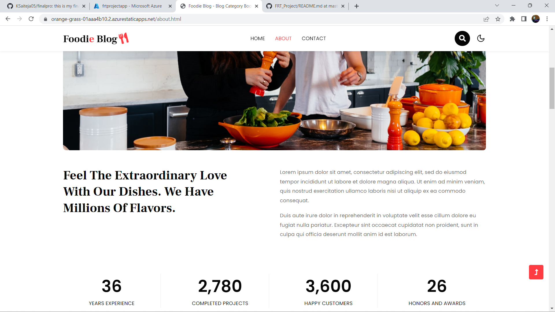 GitHub - KSaiteja05/finalpro: this is my final frt project