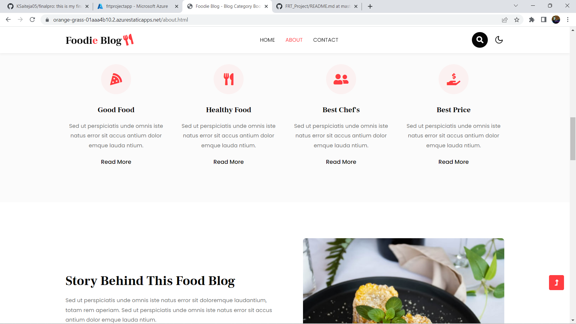GitHub - KSaiteja05/finalpro: this is my final frt project