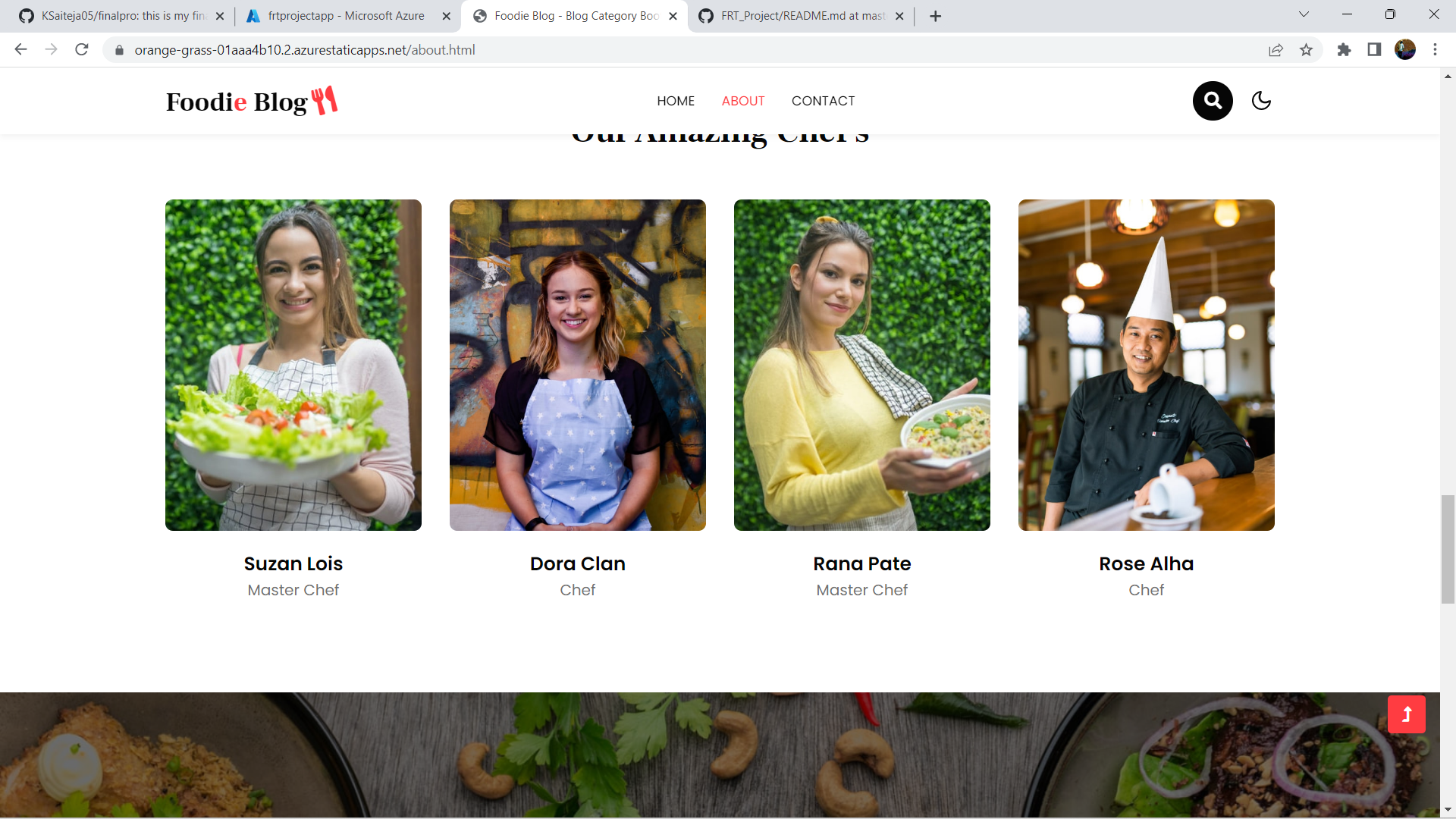 GitHub - KSaiteja05/finalpro: this is my final frt project