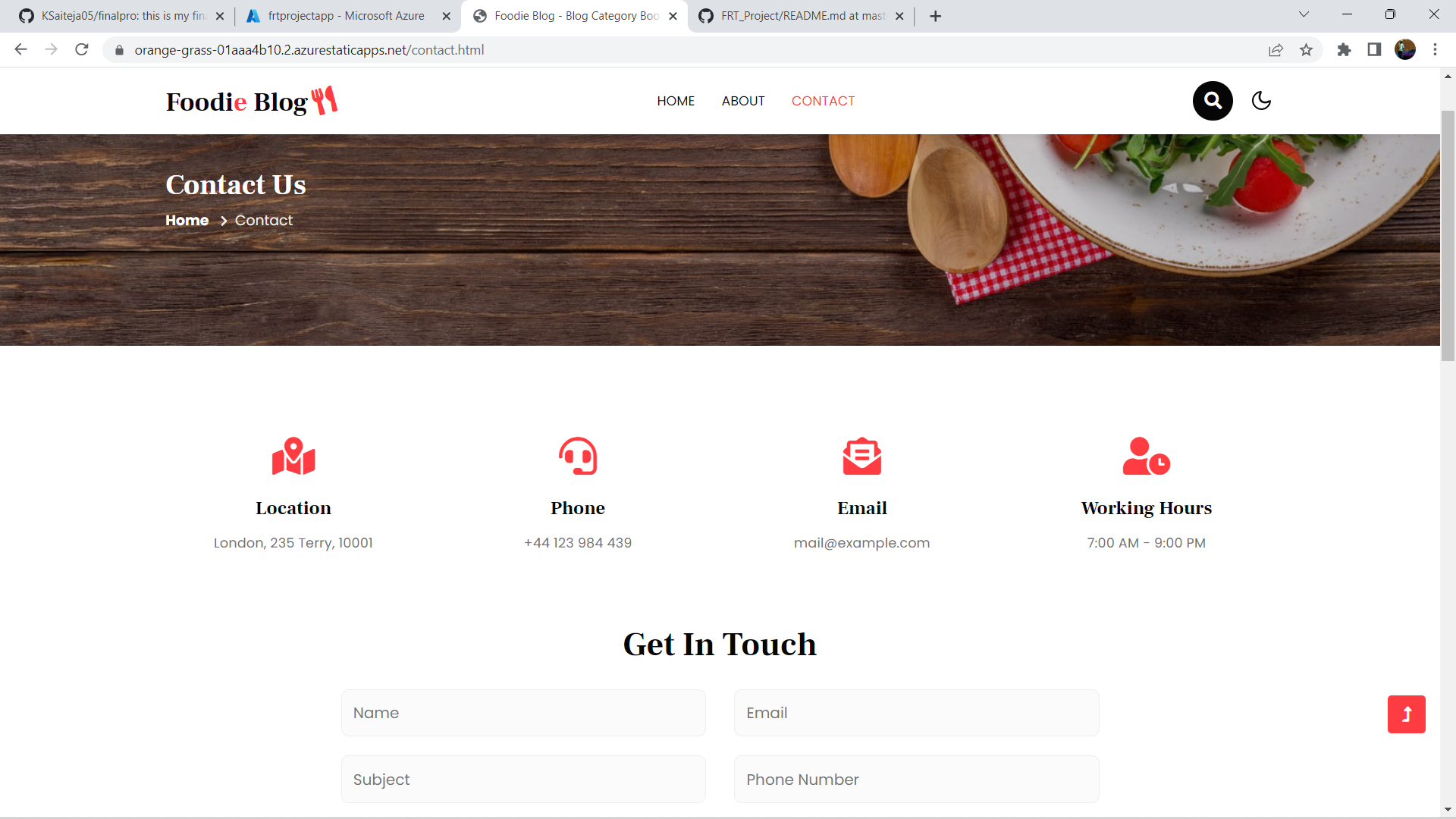 GitHub - KSaiteja05/finalpro: this is my final frt project