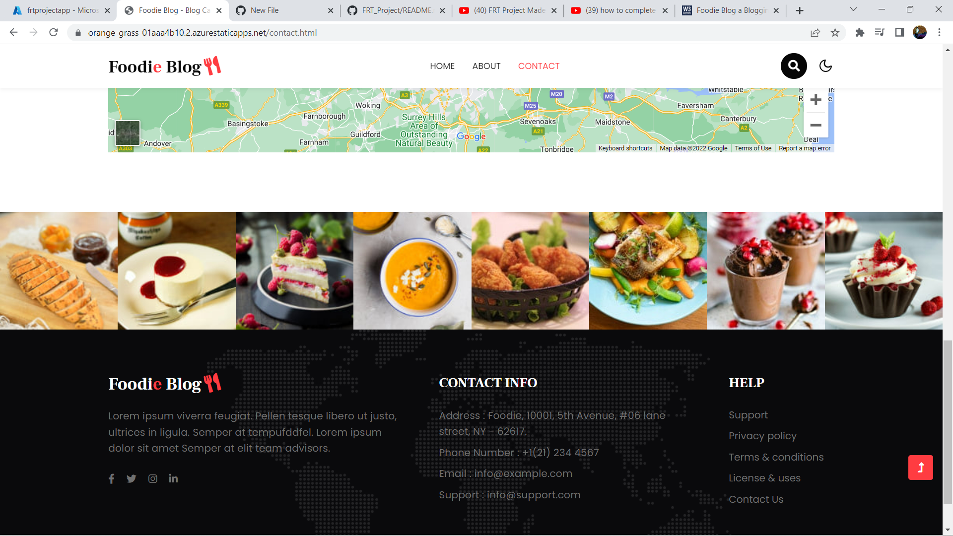 GitHub - KSaiteja05/finalpro: this is my final frt project