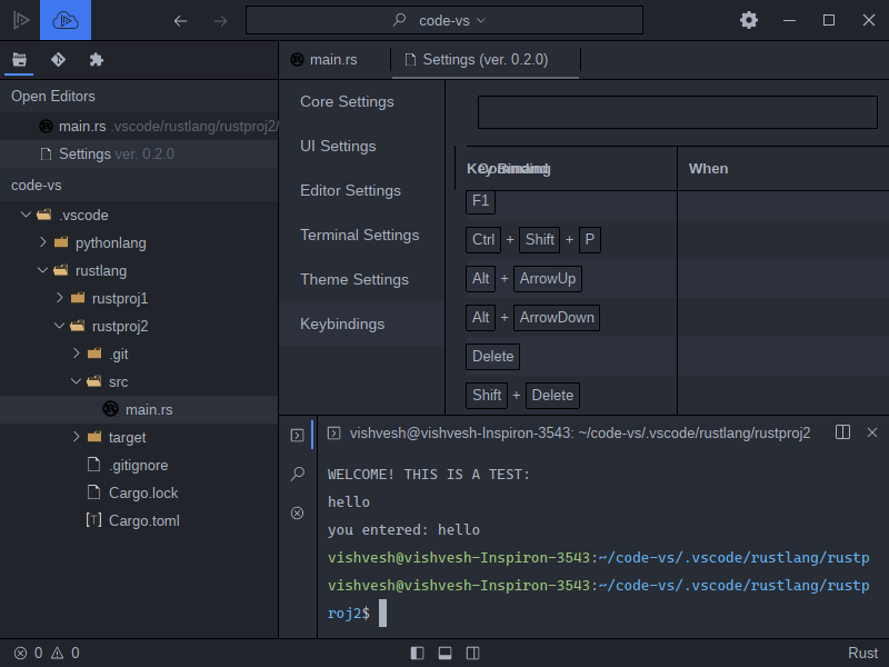 Text Overriding In Windowed Mode · Issue 1093 · Lapce Lapce · Github