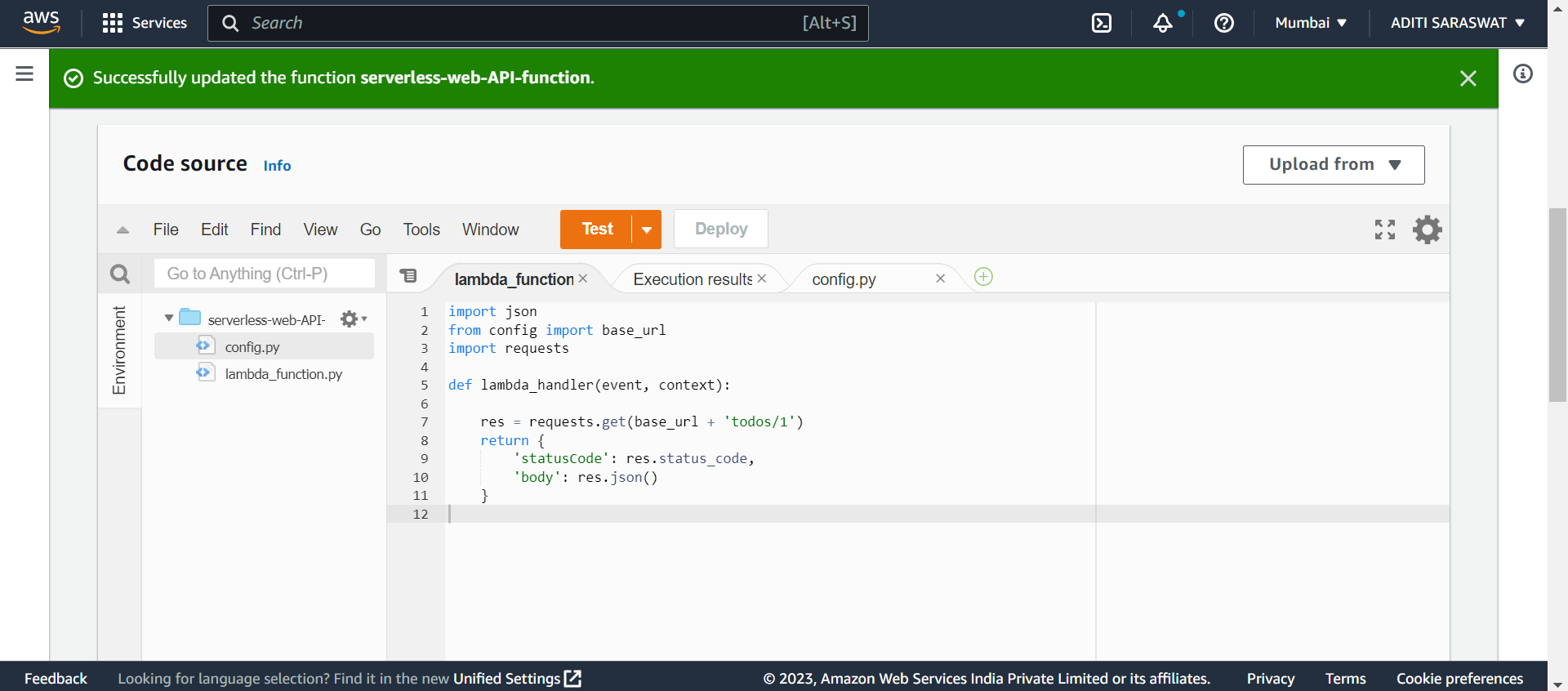 GitHub - itsAditiSaraswat/aws-serverlessRestAPI: Serverless REST API ... GitHub - itsAditiSaraswat/aws-serverlessRestAPI: Serverless REST API ...