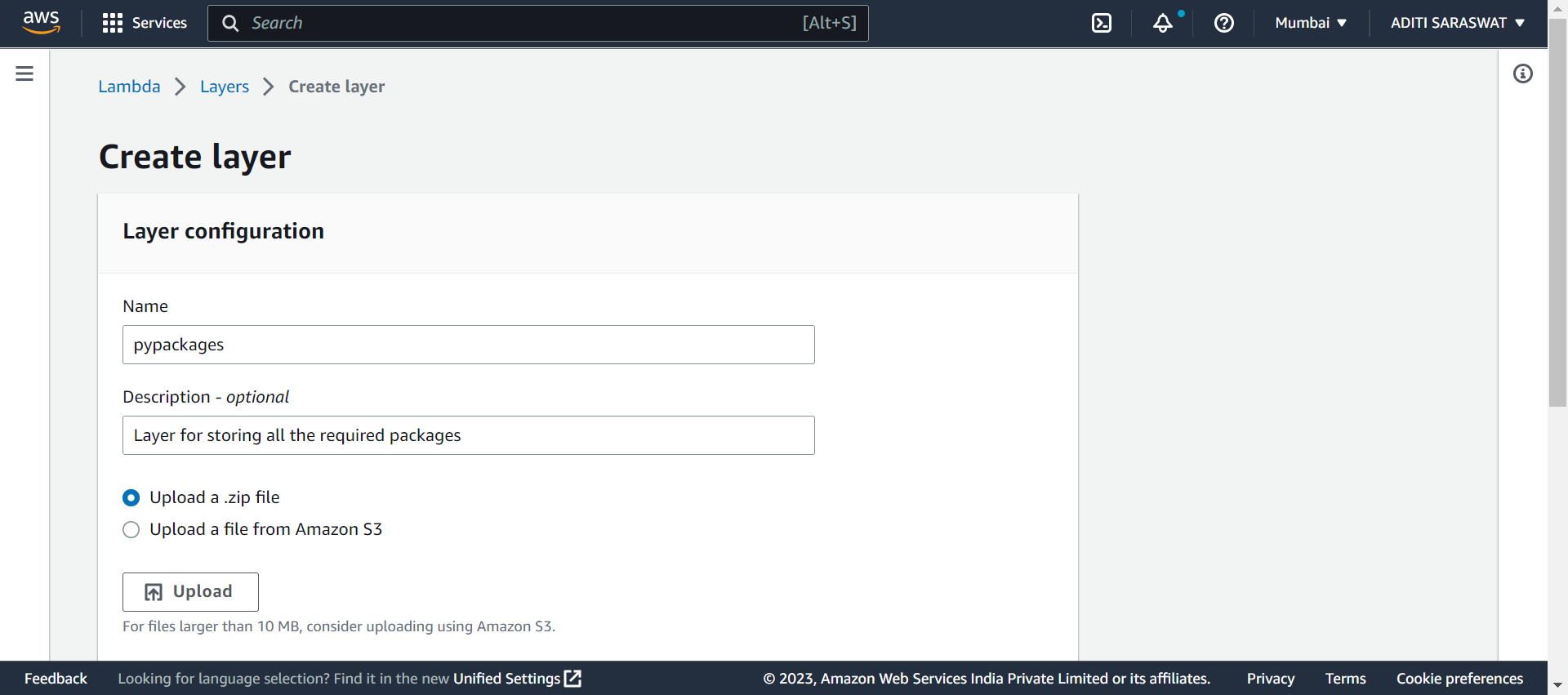 Github Tomarujjwalaws Serverlessrestapi Serverless Rest Api Using Aws Lambda And Amazon Api