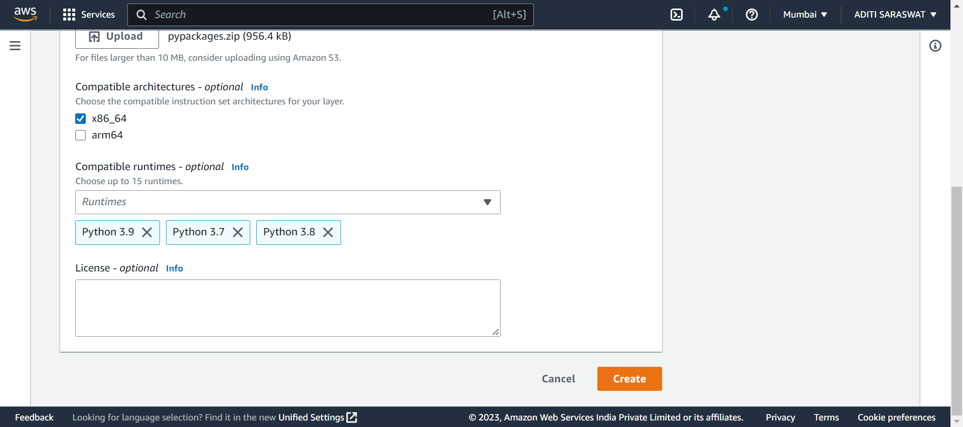 Github Tomarujjwalaws Serverlessrestapi Serverless Rest Api Using Aws Lambda And Amazon Api