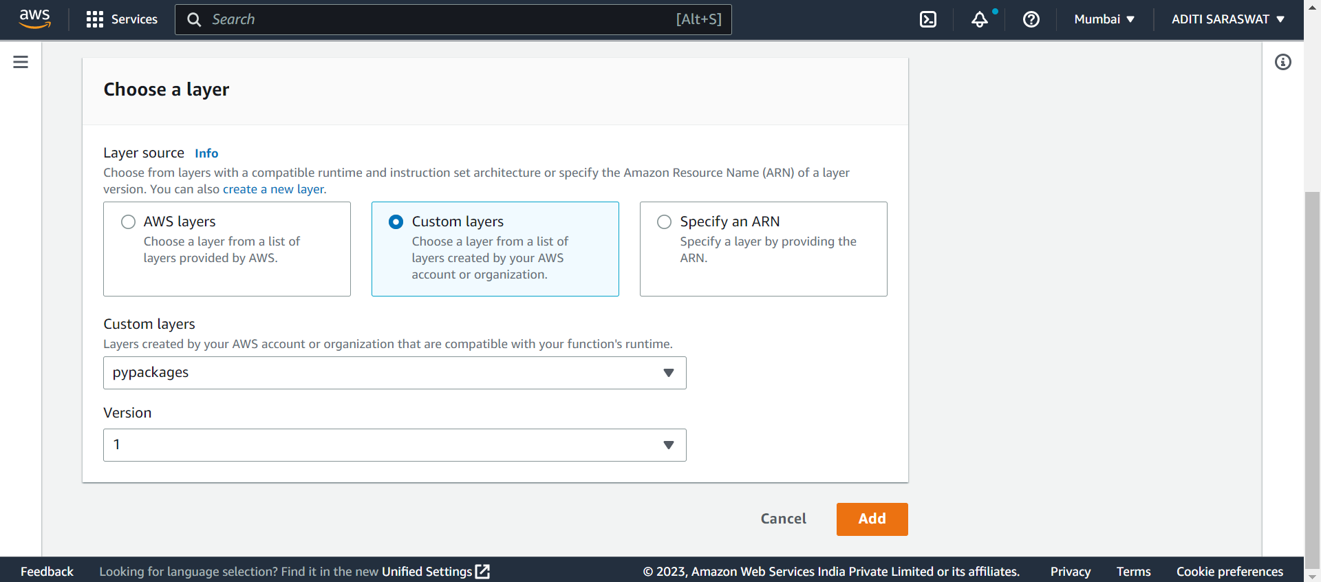 GitHub - itsAditiSaraswat/aws-serverlessRestAPI: Serverless REST API using AWS Lambda and Amazon ...