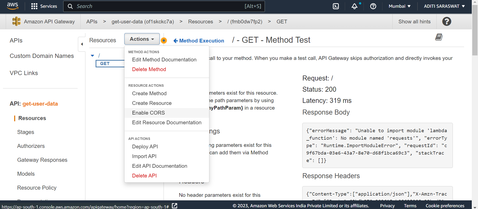 GitHub - itsAditiSaraswat/aws-serverlessRestAPI: Serverless REST API using AWS Lambda and Amazon ...