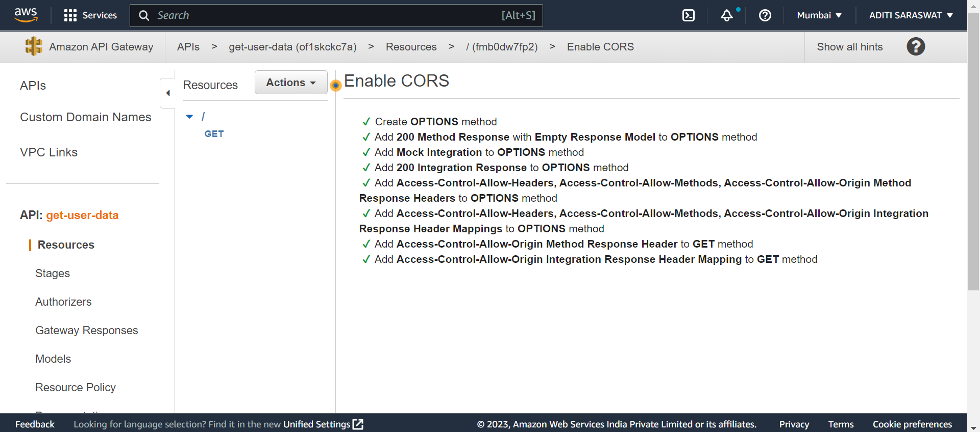 Github Itsaditisaraswataws Serverlessrestapi Serverless Rest Api Using Aws Lambda And Amazon
