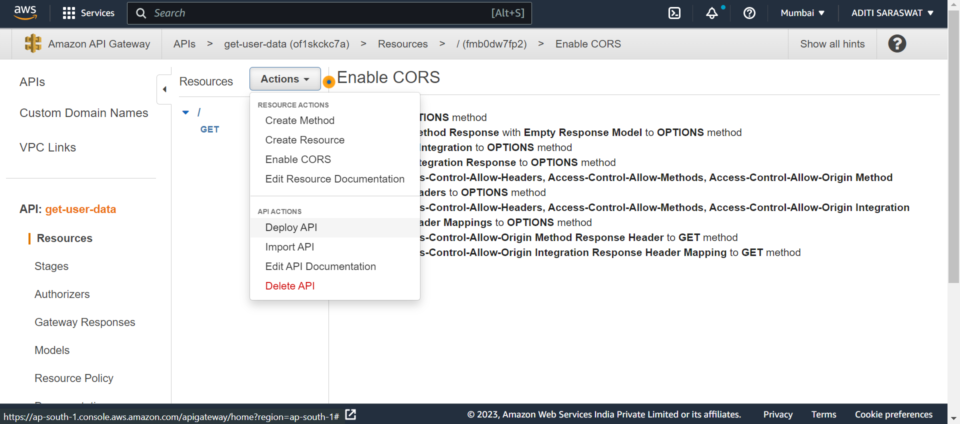 Github Tomarujjwalaws Serverlessrestapi Serverless Rest Api Using Aws Lambda And Amazon Api