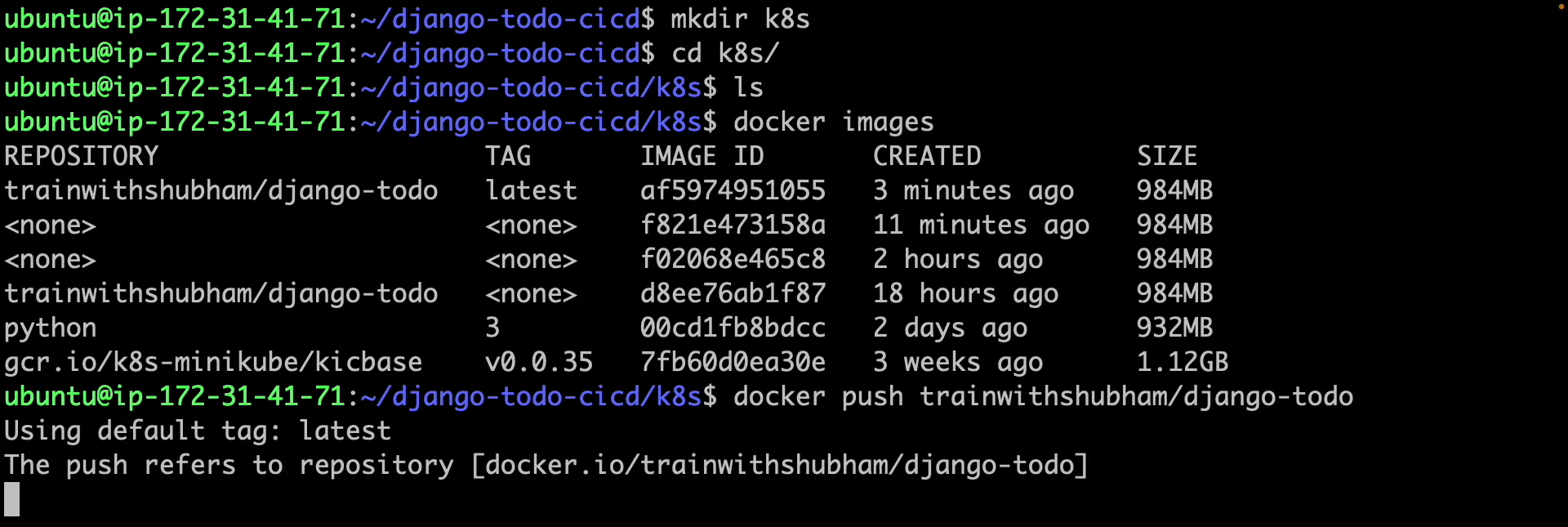 GitHub - itsAditiSaraswat/aws-kubernetes-project: Deployment of ...