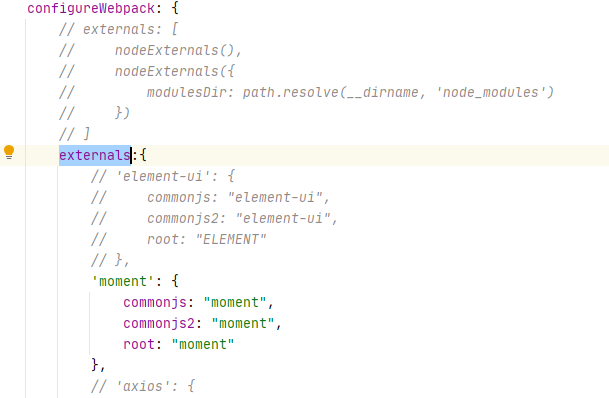 求助!!!externals 添加上了moment,使用是not A Function · Issue 5904 · Vuejsvue Cli · Github 8548
