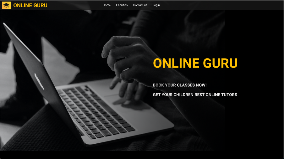 Github Chukarupaiya Onlineguru Front End