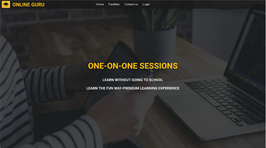 Github Chukarupaiya Onlineguru Front End