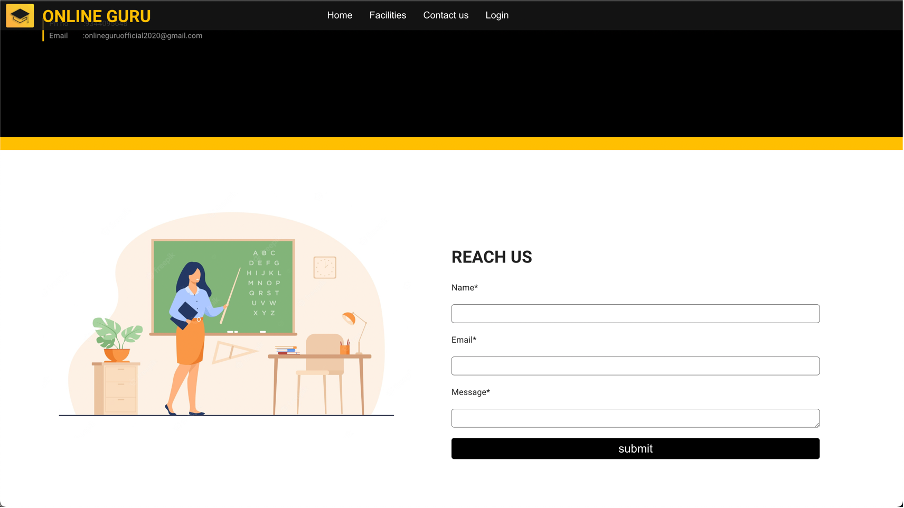 Github Chukarupaiya Onlineguru Front End