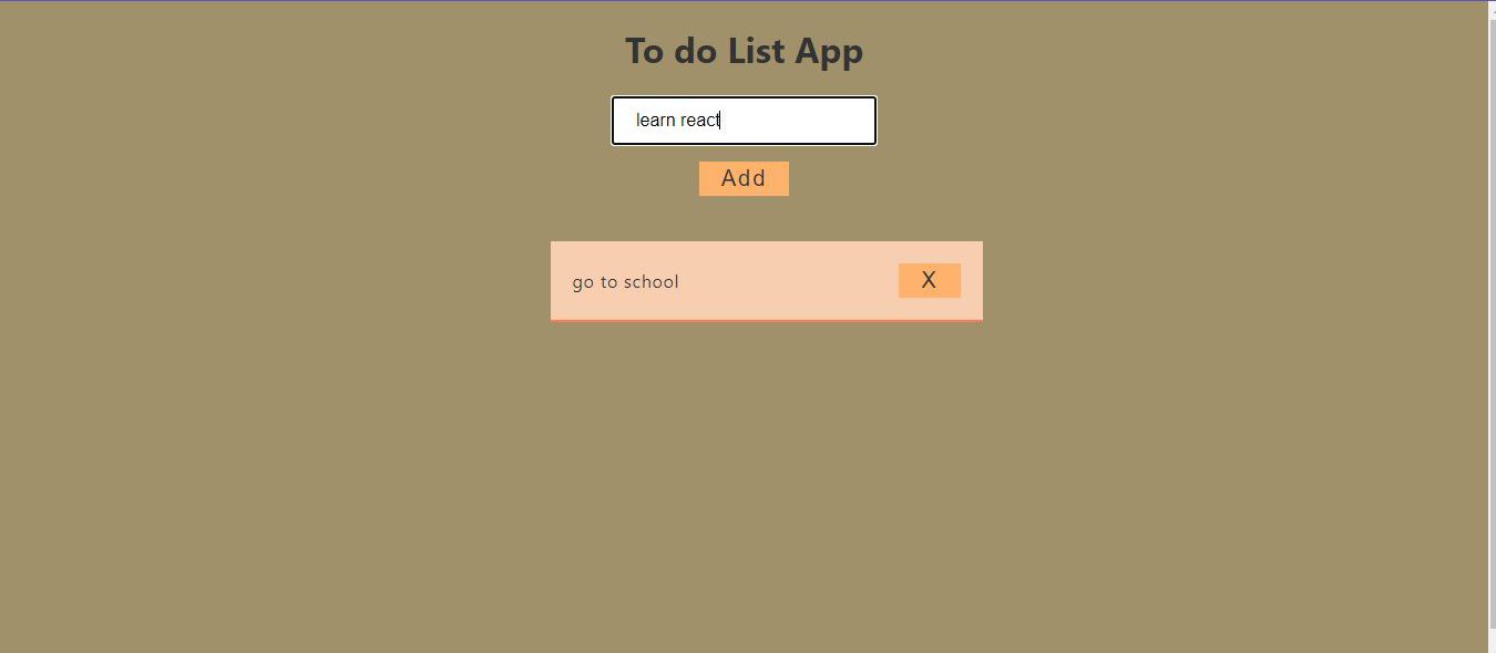 GitHub - buseyildiz/React-To-Do-App