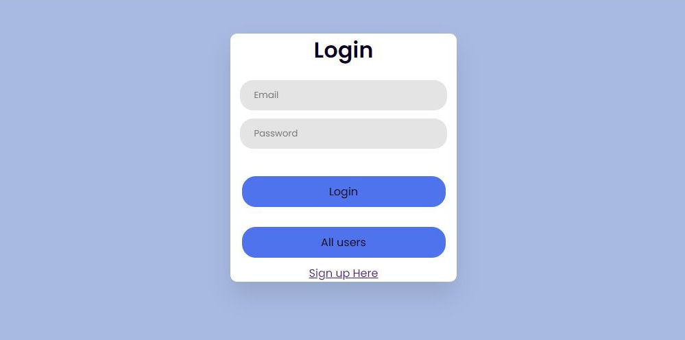 GitHub - buseyildiz/Login-Register-with-JS