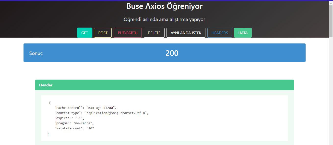 GitHub - buseyildiz/axios-practice