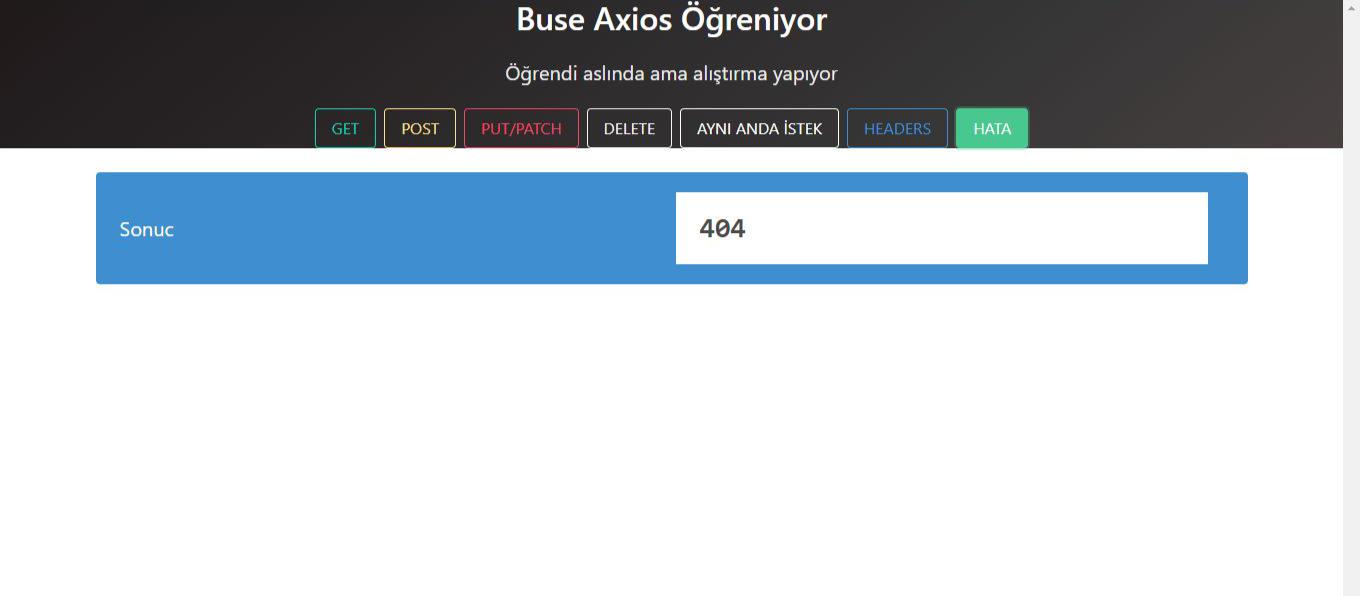 GitHub - buseyildiz/axios-practice