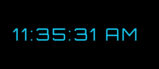 GitHub - VictoriaAjala/Clock: Build a clock using HTML, CSS and JavaScript.
