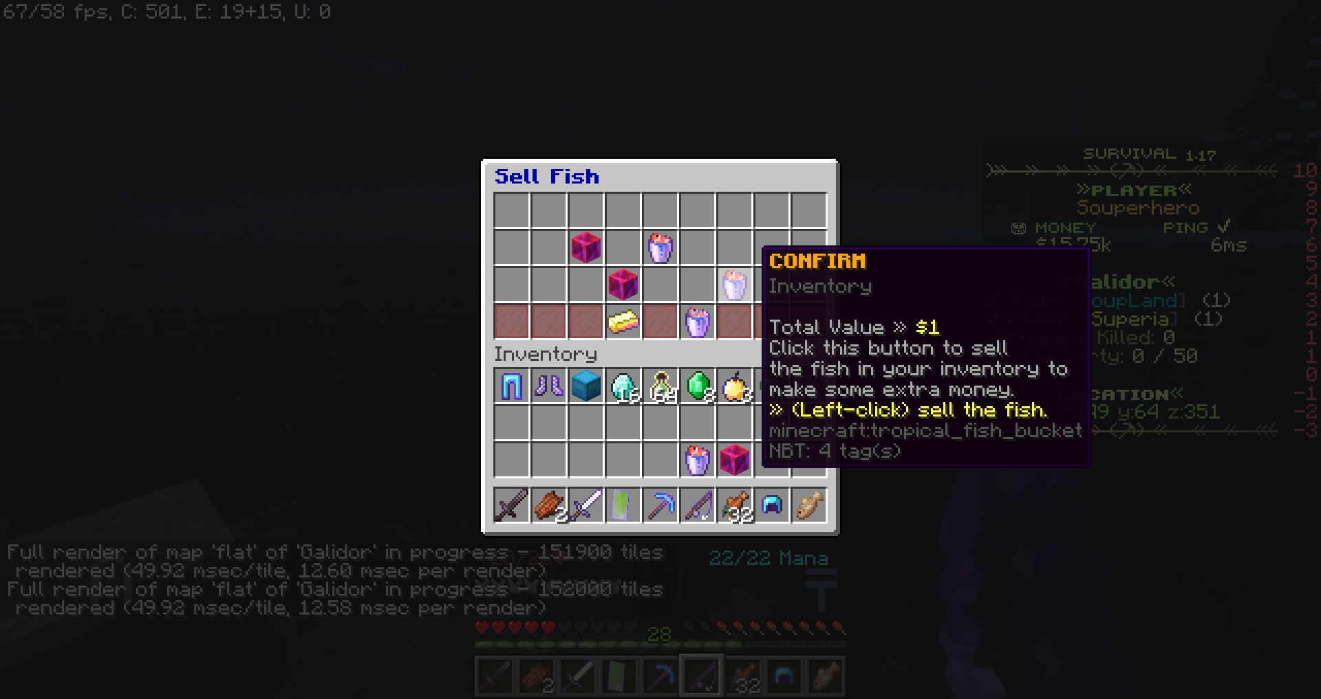 emf shop menu - items broken · Issue #104 · EvenMoreFish/EvenMoreFish · GitHub
