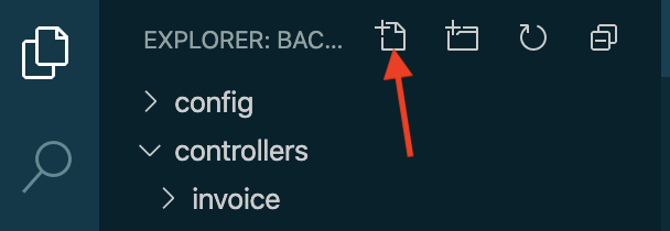 Hide "New File" icon in the top of Explorer · Issue #90690 · microsoft ...