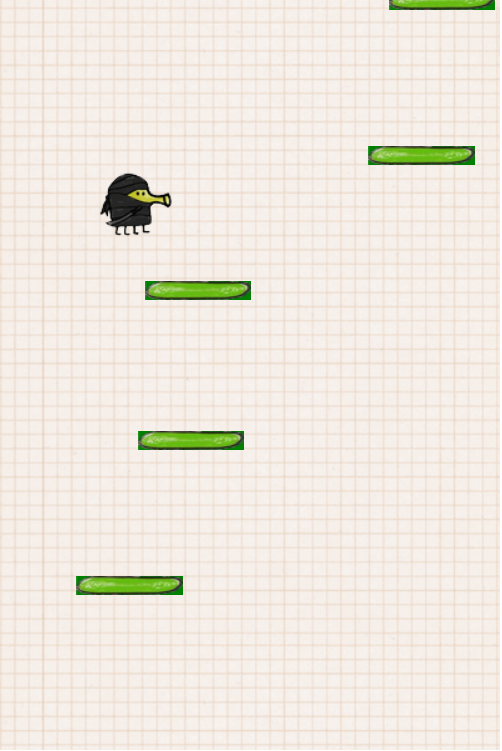 GitHub - iFoxtrot33/Doodle-Jump: Classic doodle jump game (ninja style)